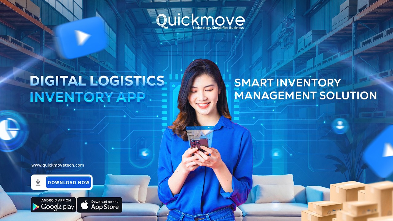 Digital Logistics Inventory App | Smart Inventory Management Solution