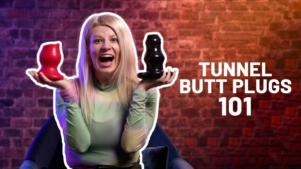 Love huge anal toys? Check out these 4 amazing tunnel butt plugs!