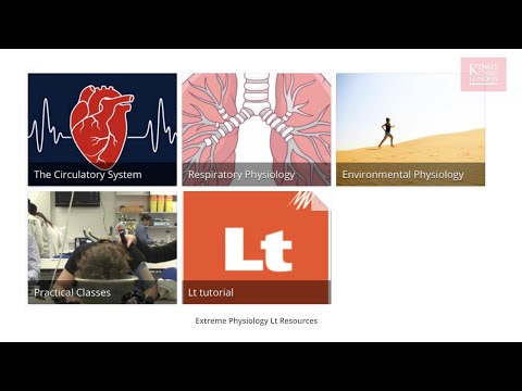 Using Lt in your Physiology Module at KCL