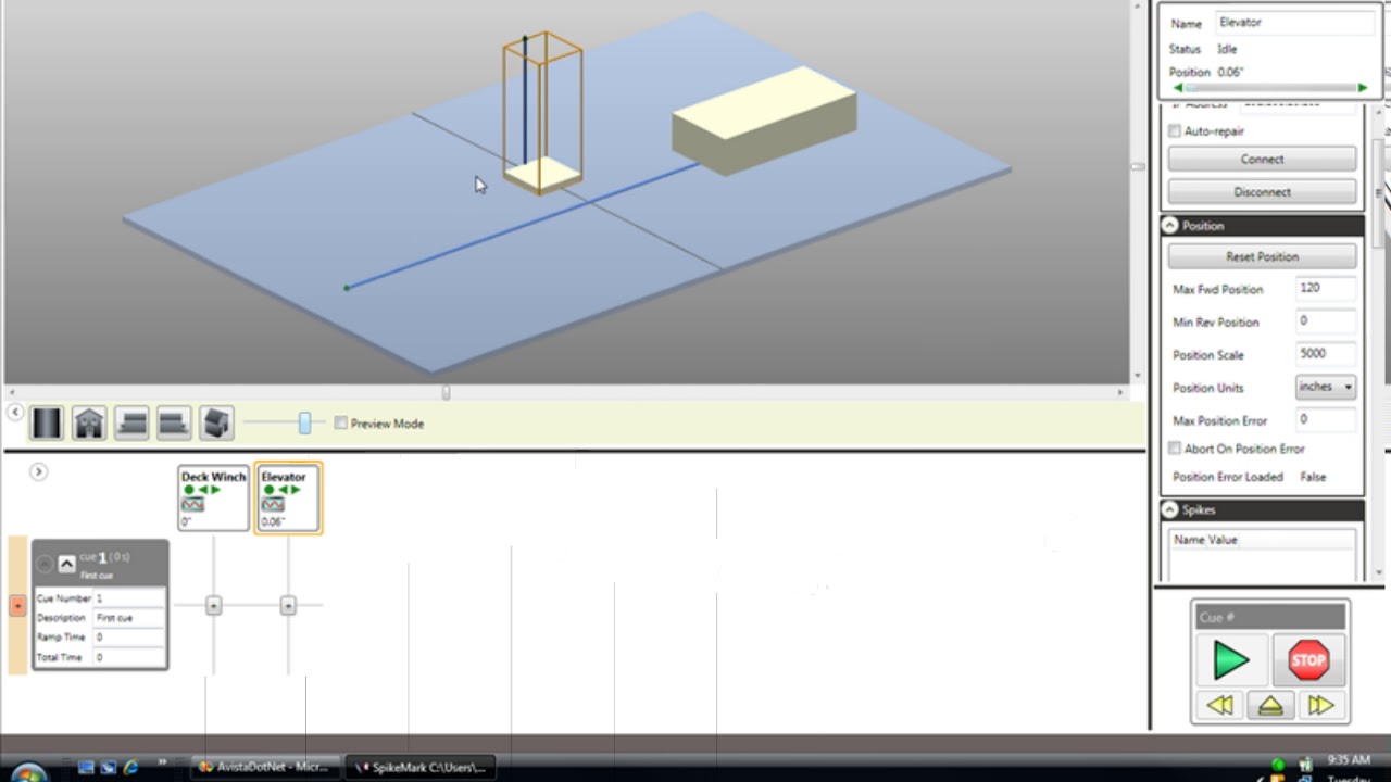 Spikemark Model Setup