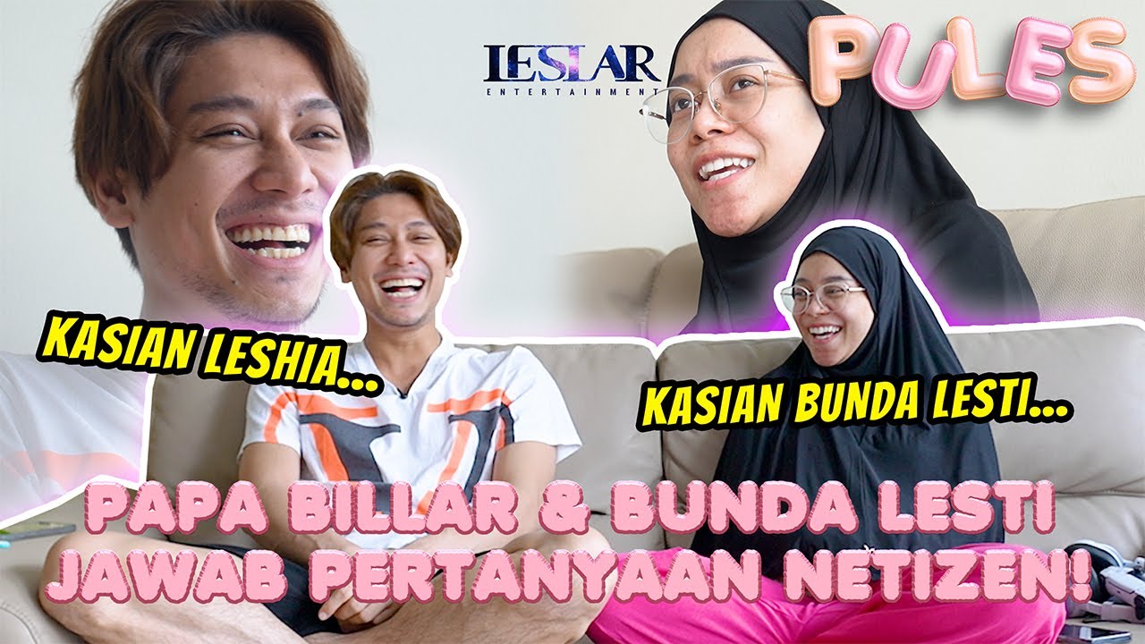 PULES : CERITA PERTAMA KALI BUNDA LESTI TAU HAMIL ANAK KE-3!!!