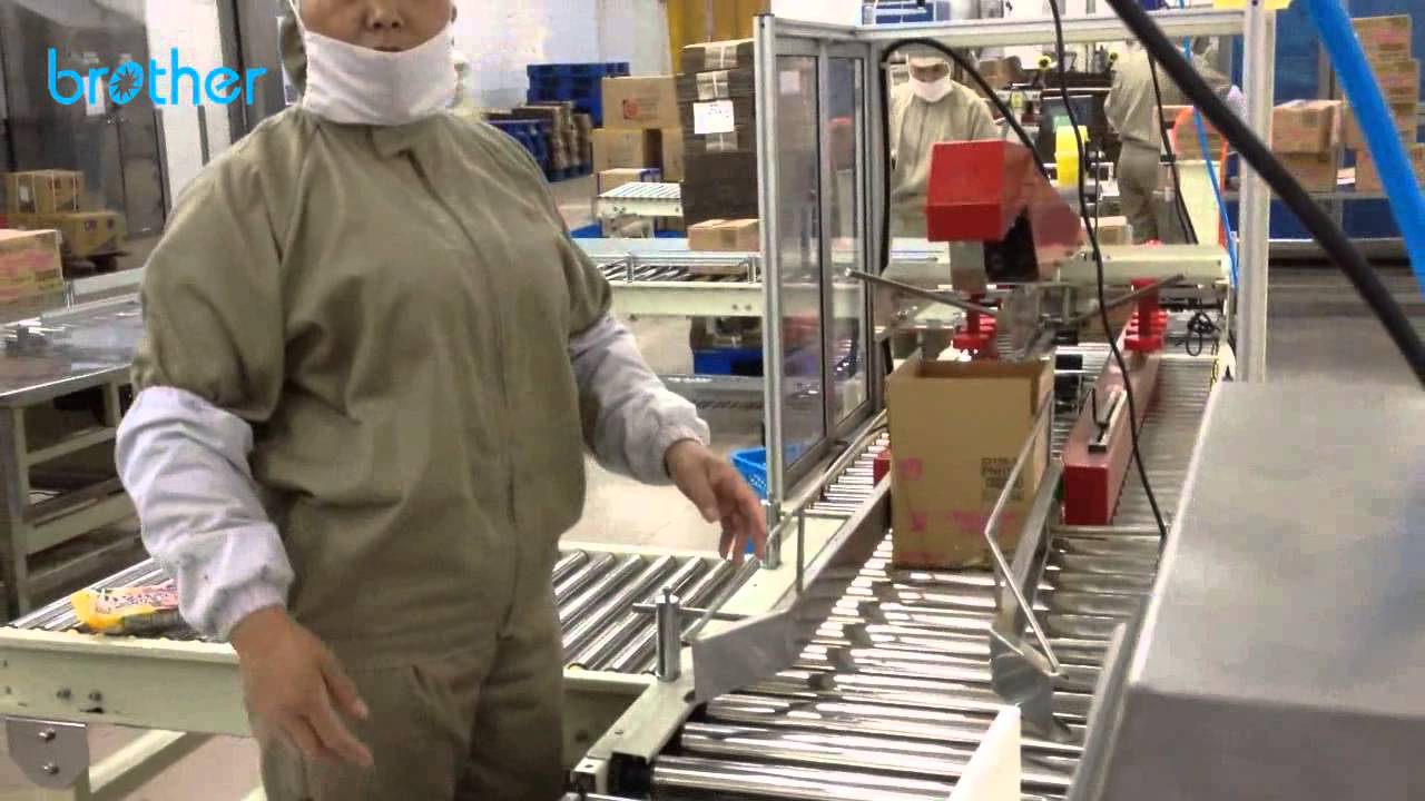BROTHER Automatic Packing Solution for Food Company