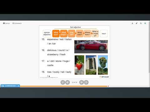 Using Adjectives to Express Facts and Opinions | B1 ESL Grammar