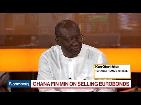 Ghana Finance Minister on Bond Sale, 100-Year-Bond, Cedi