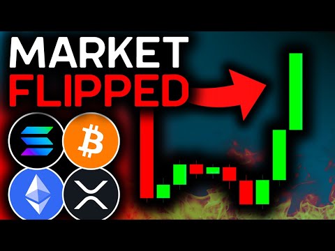 BITCOIN PRICE JUST FLIPPED (Urgent)!!!! - Bitcoin News Today, Ethereum, Solana, XRP & Chainlink