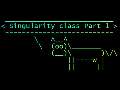 Introduction to Linux Container with Singularity – The Linux Cluster