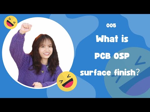 What is PCB OSP surface finish?