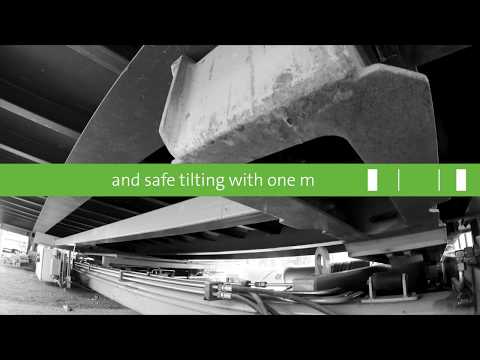 Precast wall production | SEMI Wall | Elematic precast technology