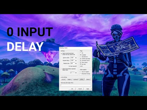 How to use and setup Filter Keys for 0 delay in 2023 (NEWEST VERSION)