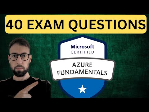 Azure Fundamentals AZ 900 40 Real Exam Questions