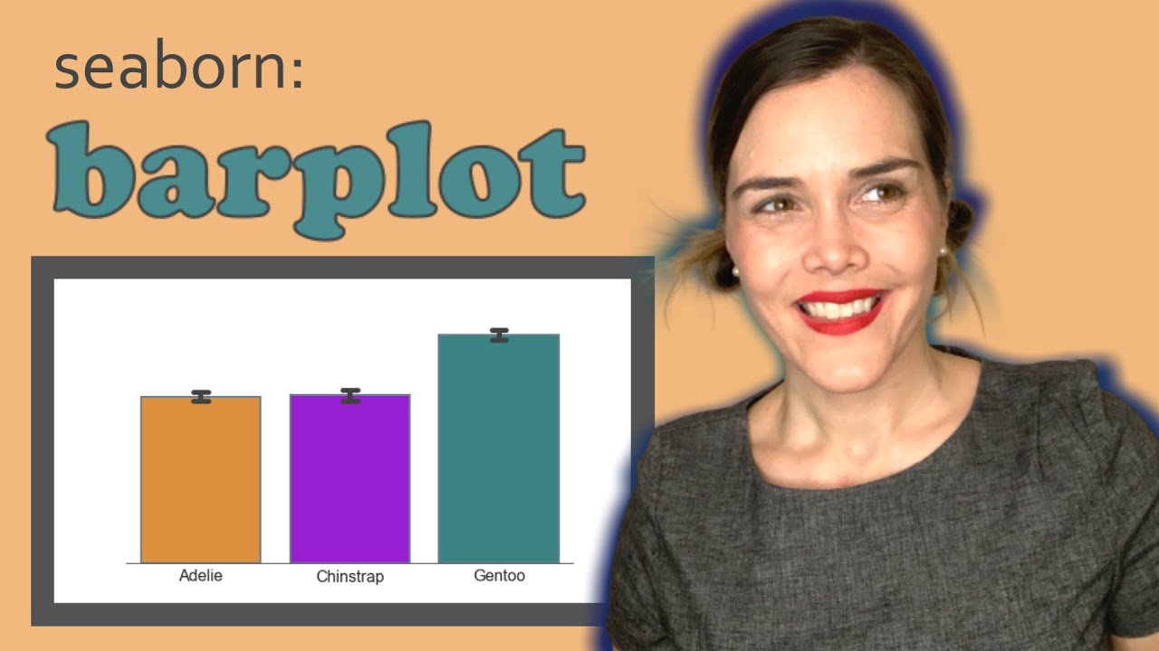 Seaborn Bar Plot Tutorial | How to make and style a barplot with Seaborn Python