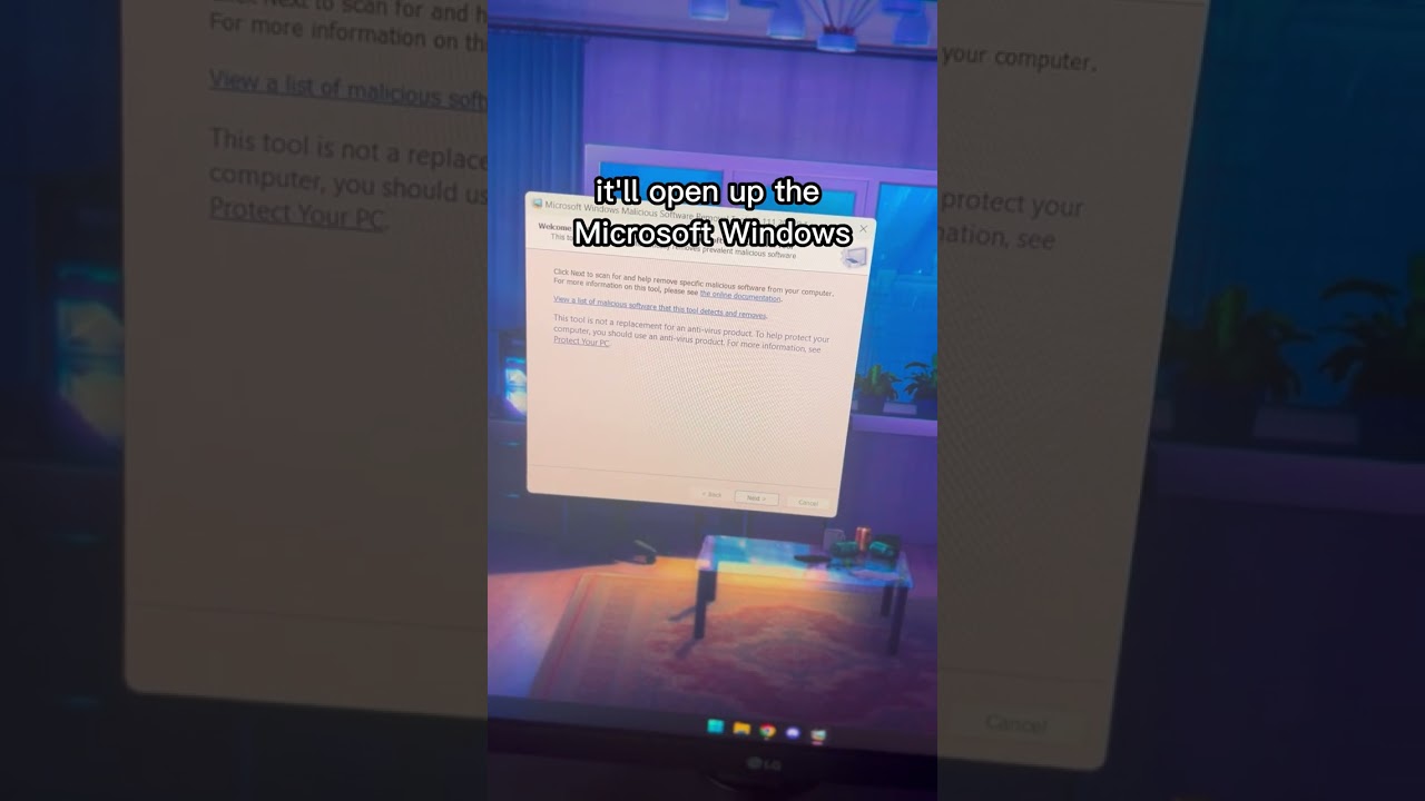 Useful PC Tip 4 : How to run a free Virus scan in Windows #windows11 #pchelp #antivirus #pc #techtip