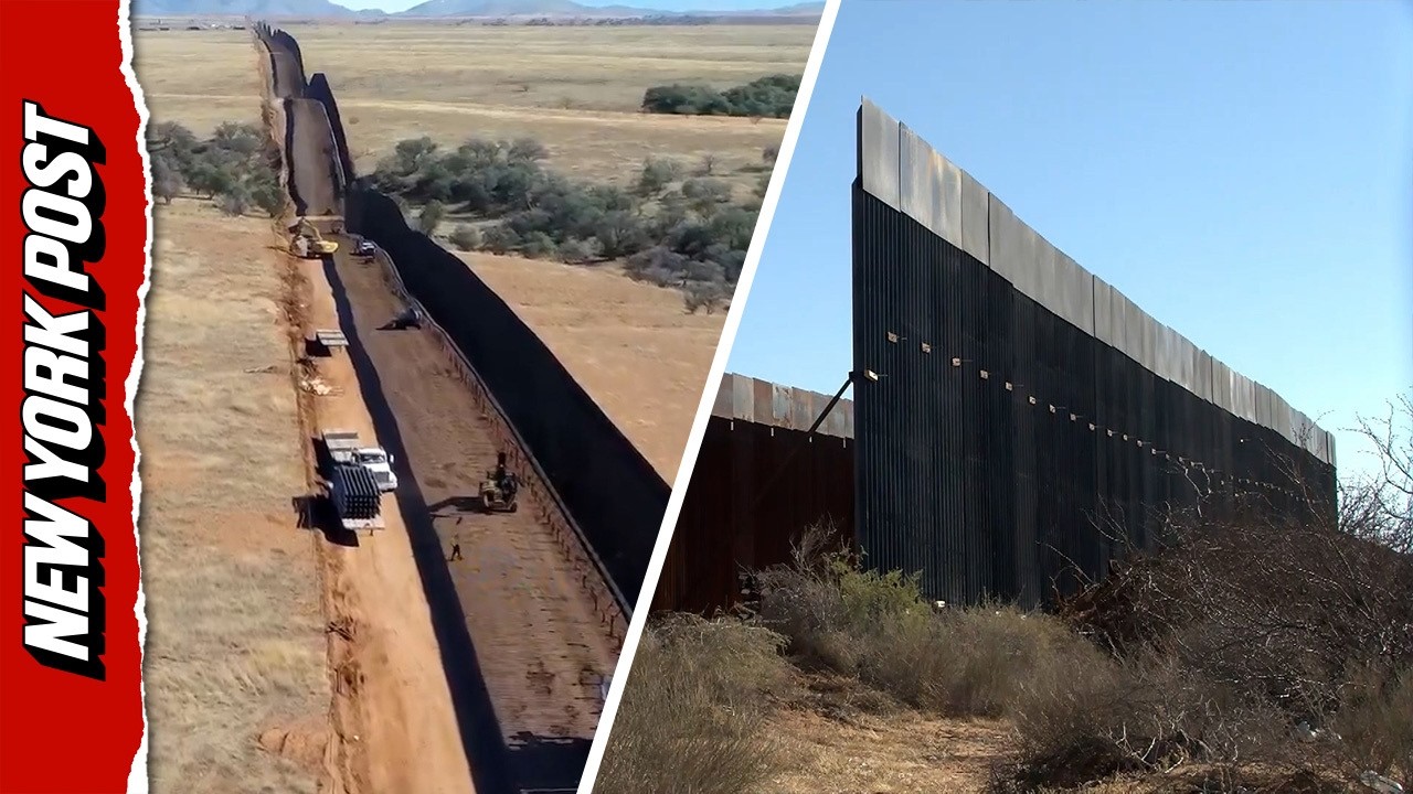 $4.5B ‘Smart Wall’ Project Expands Along US-Mexico Border in Santa Teresa