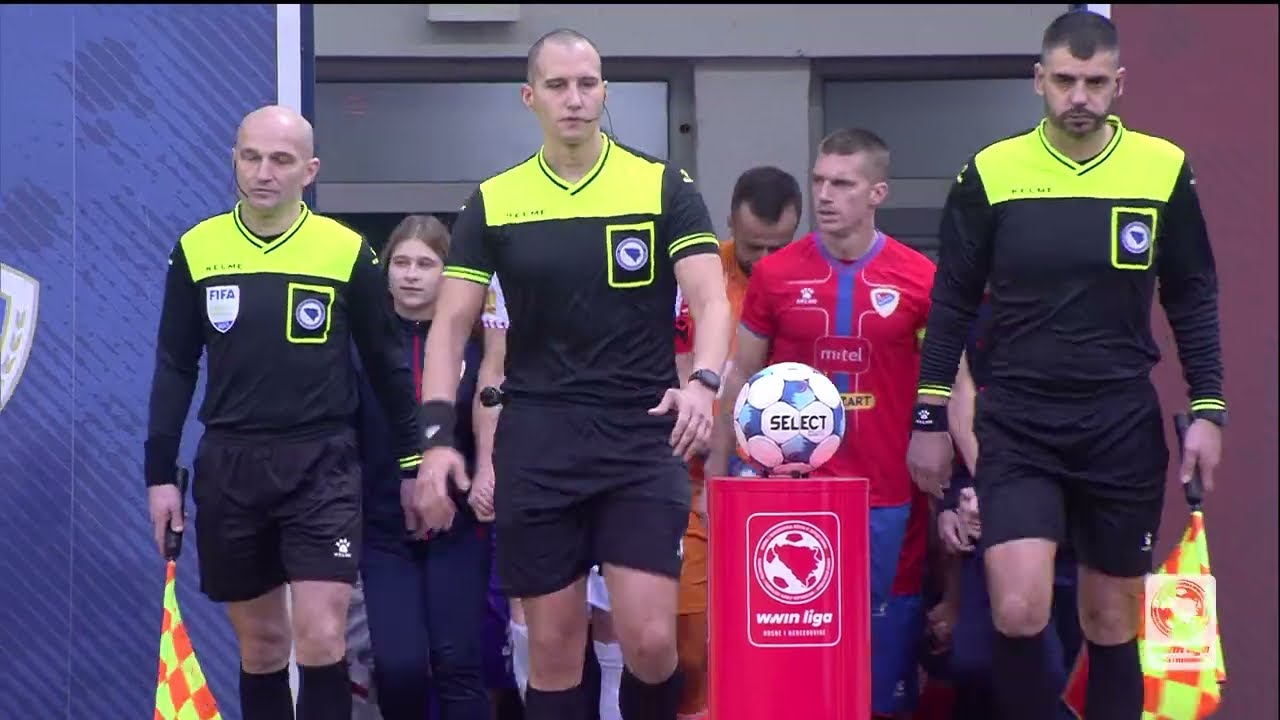 WWin liga BiH (3. kolo): Borac - Zrinjski 0:1