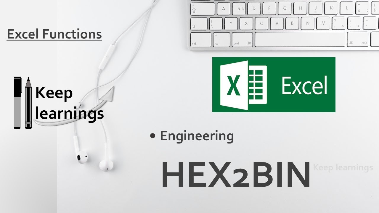 Excel HEX2BIN Function