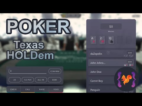 Poker - Texas Hold'em [QBCore/ESX/Custom] - Releases - Cfx.re Community