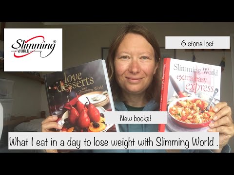 What I ate today to lose weight with Slimming World | new recipe books | chatty vlog #slimmingworld