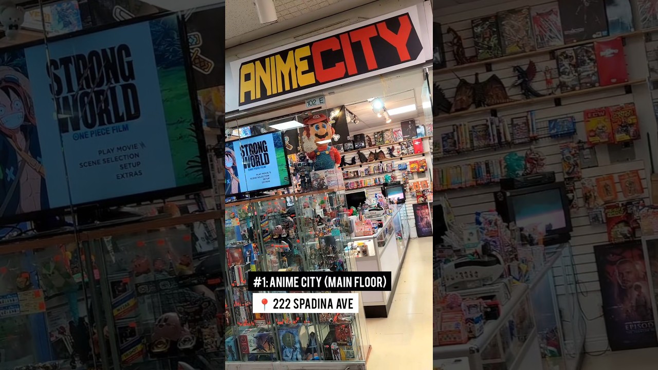 4 hidden nerdy shops in toronto's chinatown centre 👀 great for tourists!! #shopping #vintage #nerds