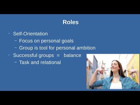 Group Size, Role, Effectiveness VIDEO | educational research techniques