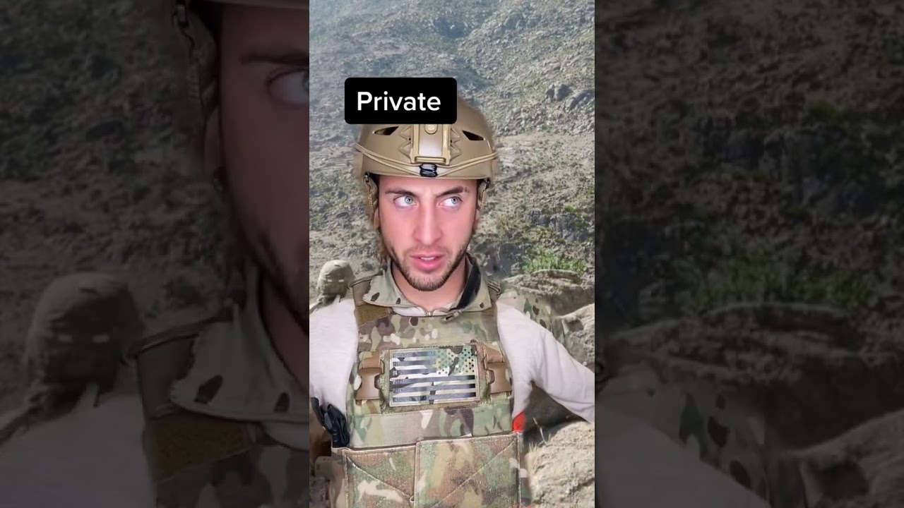 What The First Deployment Is Like..
