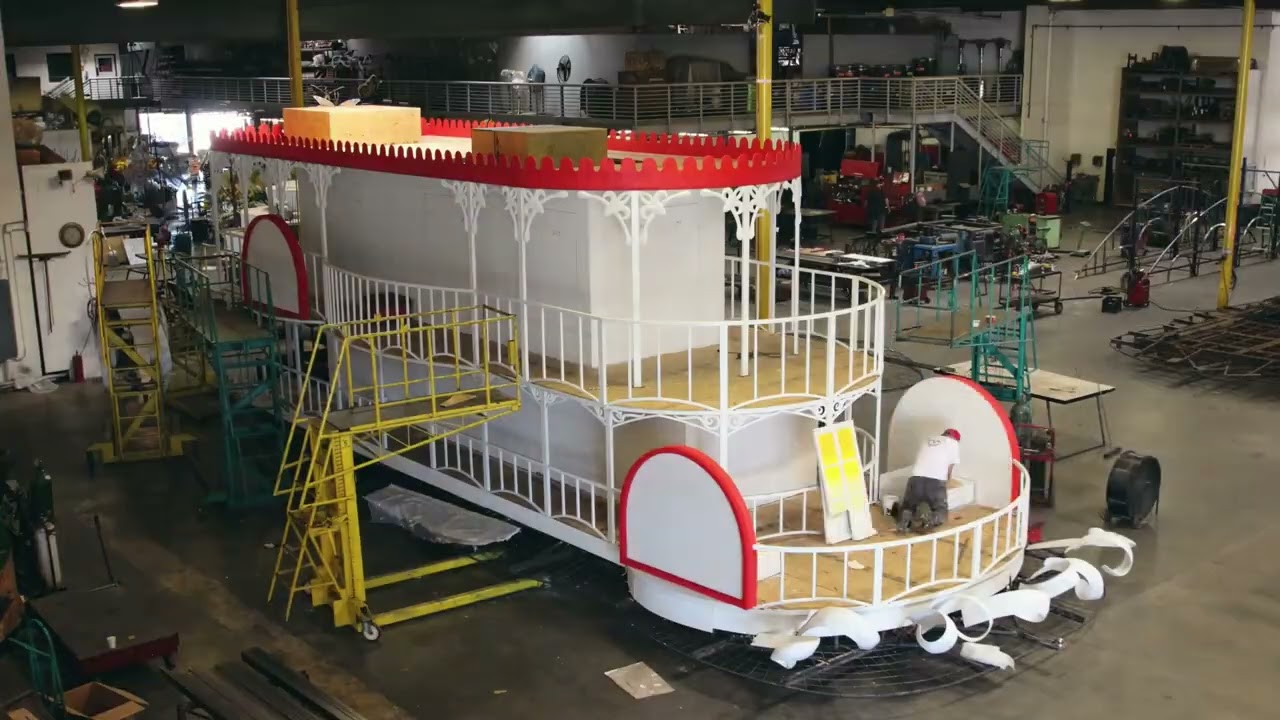 Louisiana's "Celebration Riverboat" Wins Showmanship Award in ...