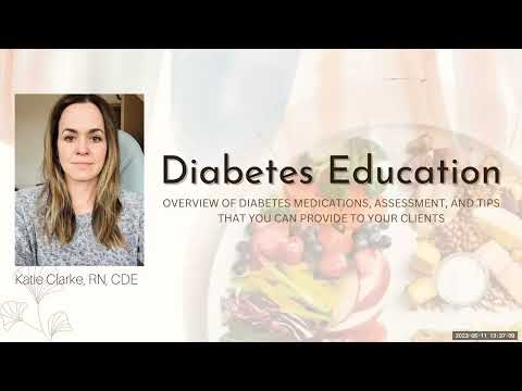 Diabetes Education