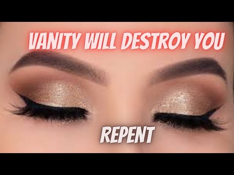 What the bible says about Vanity