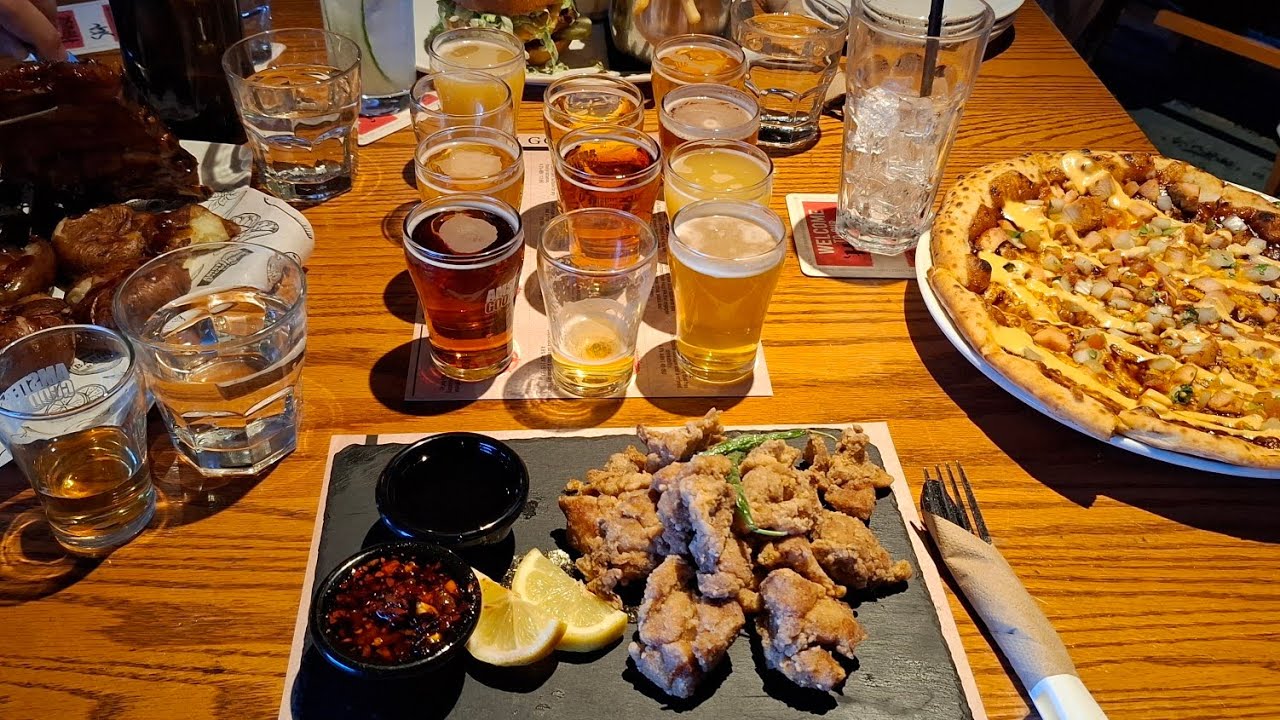 Amsterdam Brewhouse, Toronto's largest Waterfront Craft Brewery, Restaurant & Retail Store, Canada 