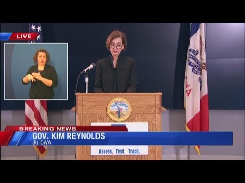 Iowa coronavirus updates: Gov. Kim Reynolds press conference (May 21, 2020)