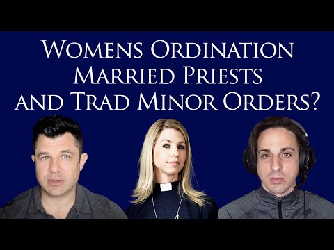 What about Married Deacons, Minor Orders, and So-Called Women Deacons ...