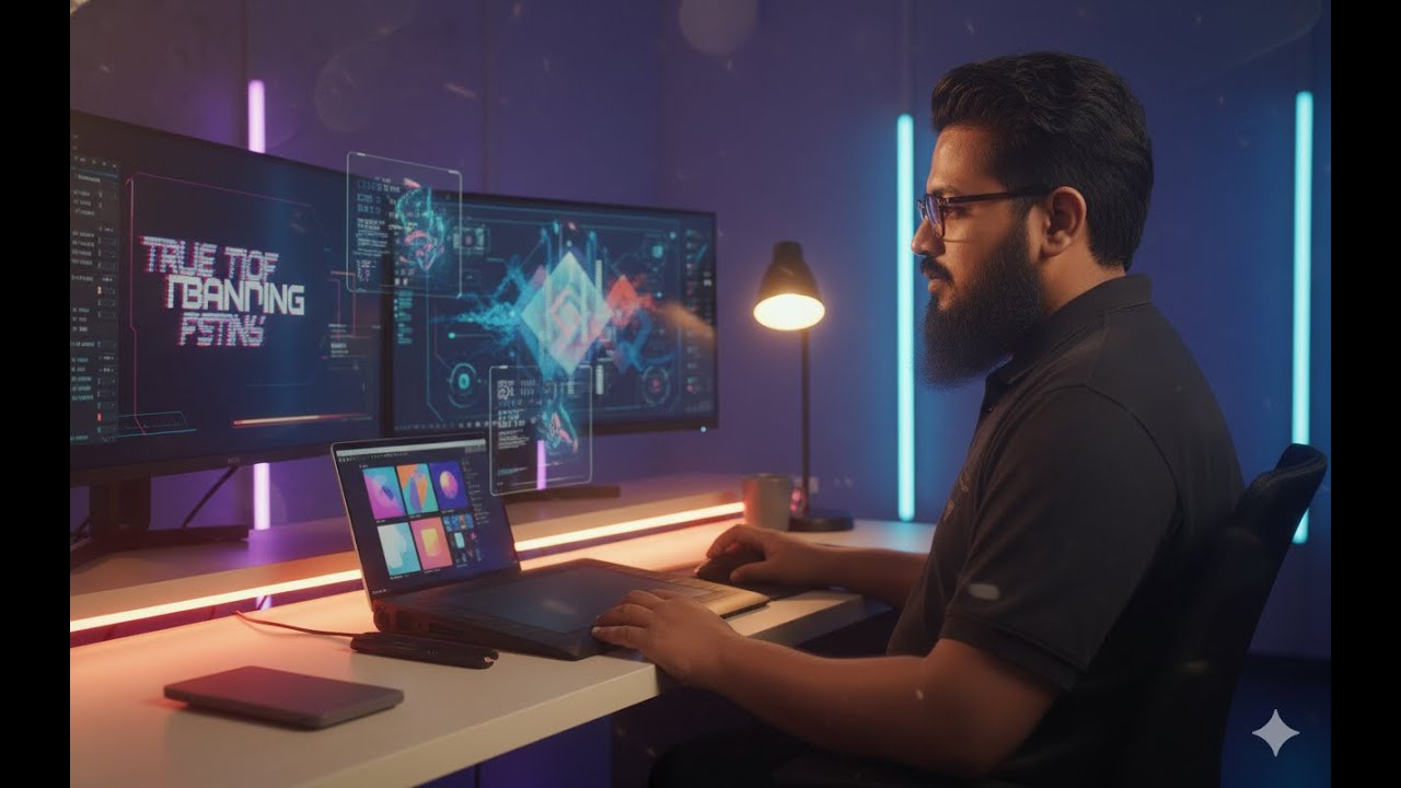 Creative Visuals That Work | Iftekhar Alam — Graphic & Motion Designer