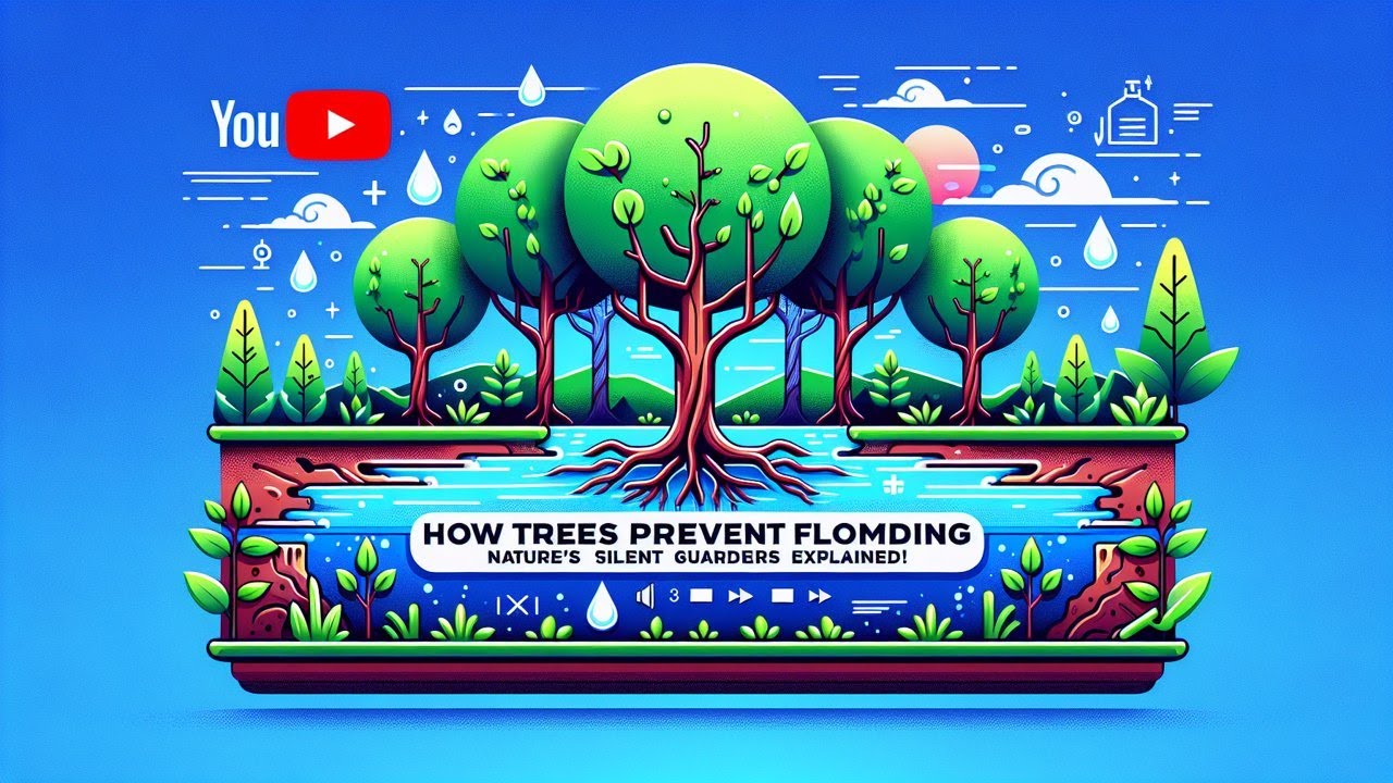 How Trees Become Nature’s Flood Defense: Protecting Our Communities from Flooding