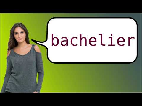 How to say 'bachelor' in French?