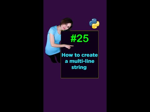 How to Create a Multi-line String in Python