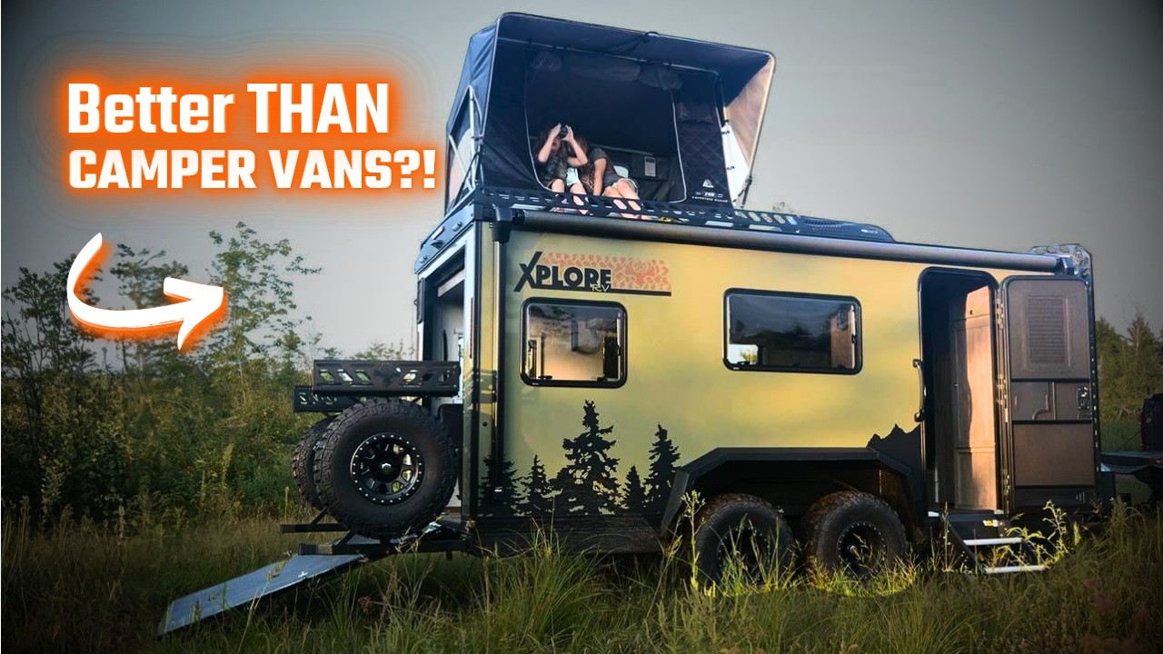 Why this Overland RV Trailer is All YOU NEED!