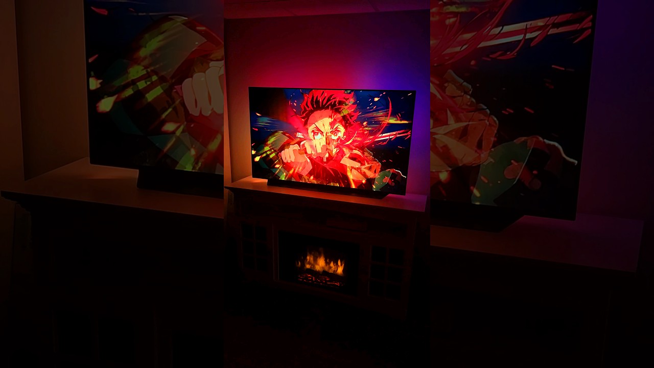 Immersive Demon Slayer - TV Backlights (Product link on channel #4)