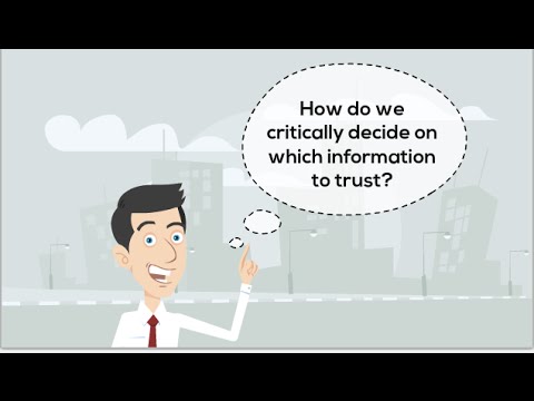 Internet safety: How do you trust information found online?