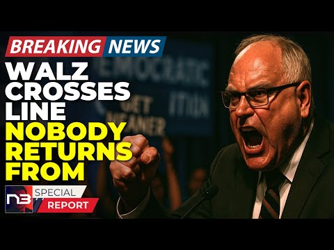 🚨BREAKING: Two Words From Walz's Mouth Are Going Viral for a Reason Nobody Expected - OMG