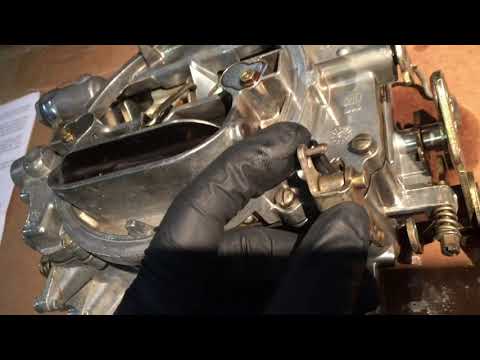 Edelbrock 1407 750 CFM Carb rebuild, same as 1406 and other