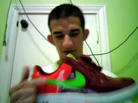 JD Shoe Review #7 Nike Air Force 1 Watermelon/Kiwi