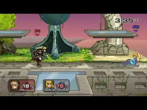 Steam Community :: Video :: SSF2 0.9b: Link vs Samus |Gameplay|
