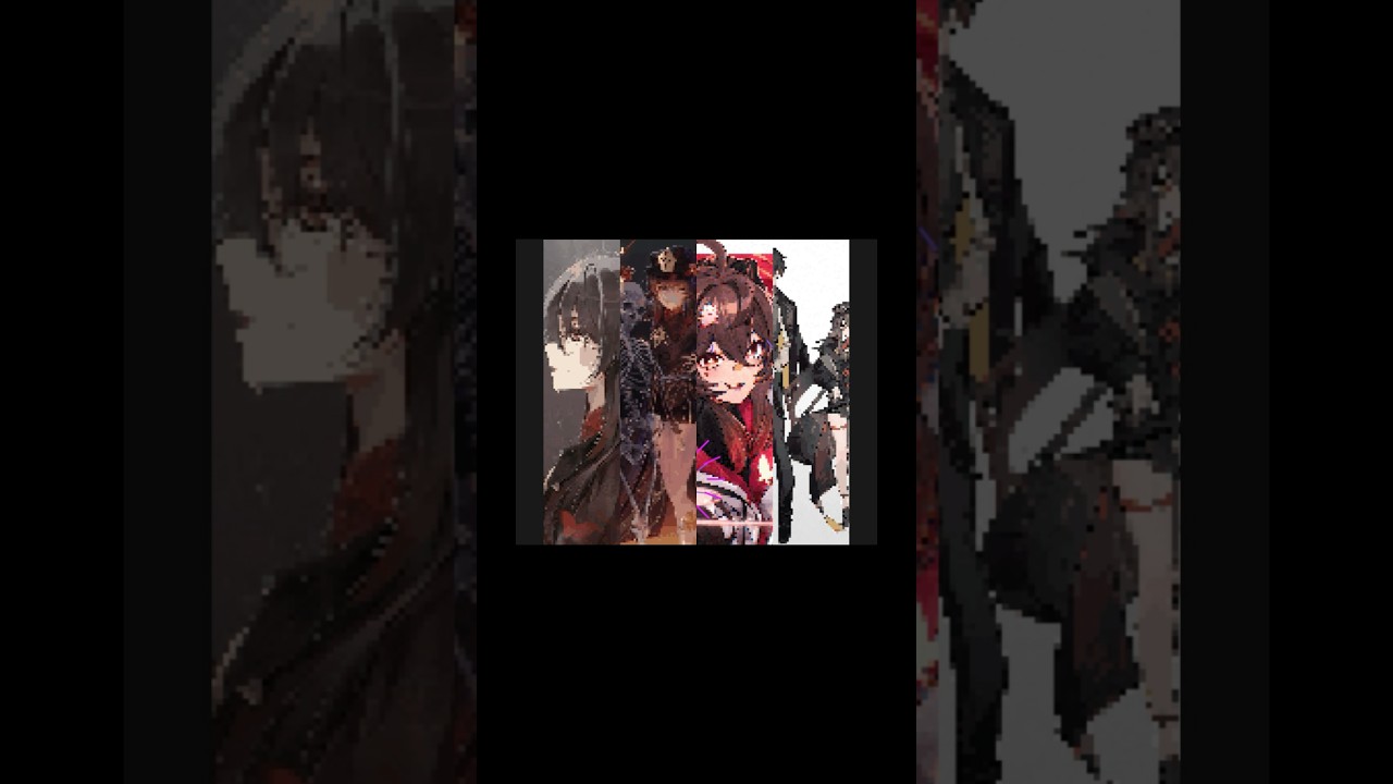Hu Tao Genshin impact ༼ つ ╹ ╹ ༽つ
