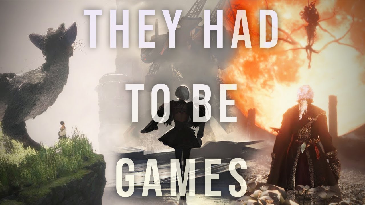 Games That Fully Embrace The Medium