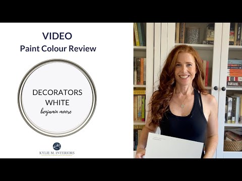 Paint Colour Review: Benjamin Moore Decorators White OC-149