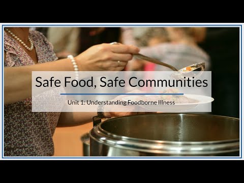 Unit 1 - Understanding Foodborne Illness