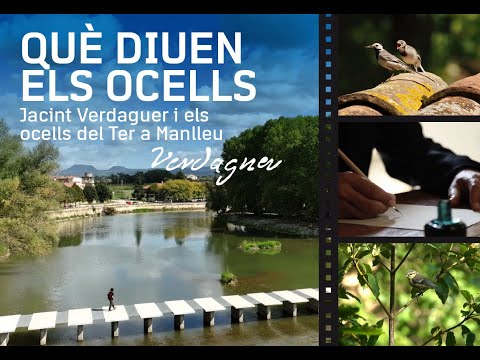 “Què diuen els ocells. Jacint Verdaguer i els ocells del Ter a Manlleu ...
