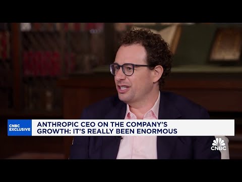 Anthropic CEO on DeepSeek: The idea that it's new and totally different is overblown
