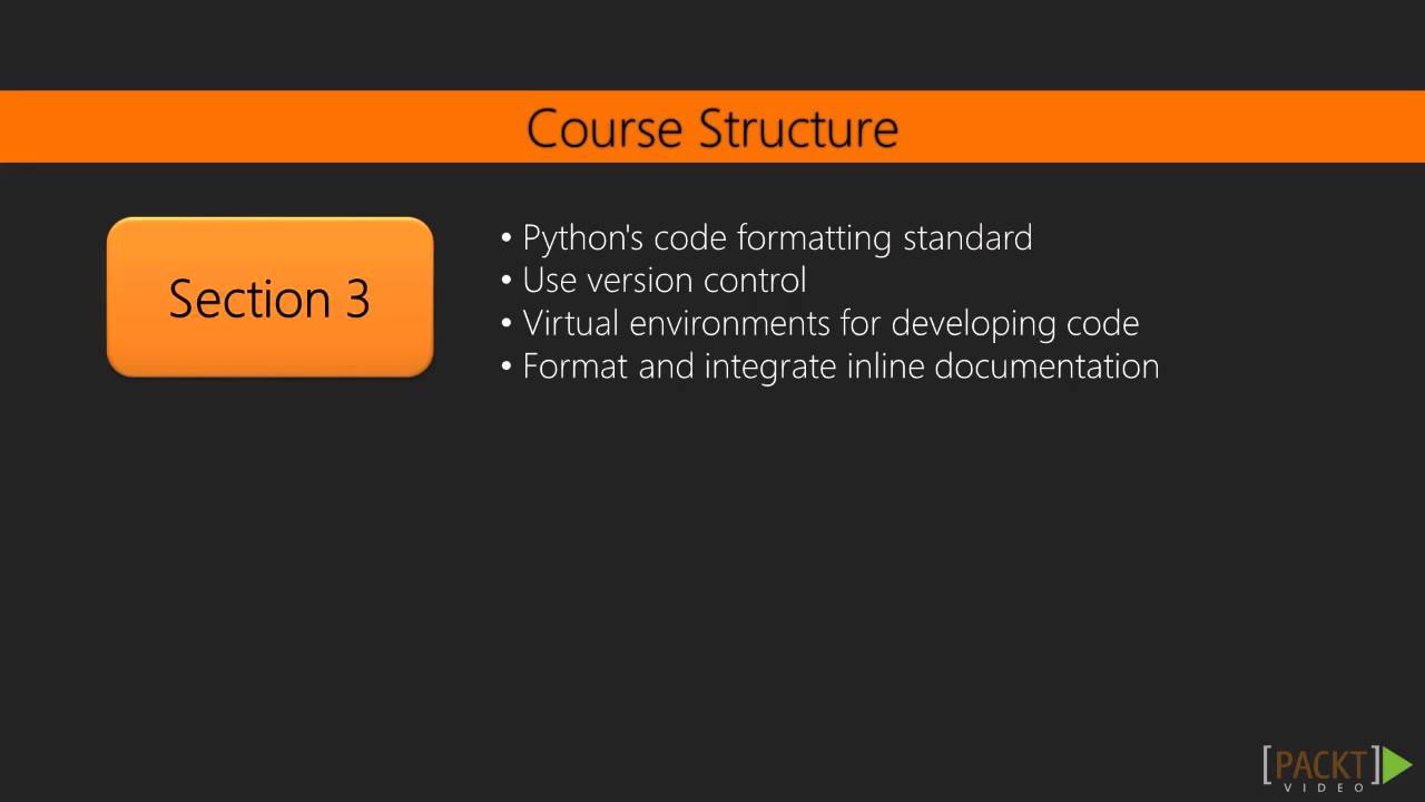 Mastering Python Tutorial: The Course Overview | packtpub.com