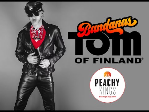 Tom of Finland Leatherman Bandana promo video — by Peachy Kings