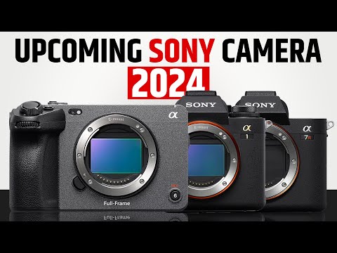Sony Upcoming Camera Lineup 2024 - Sony FX3 II, Sony A1 Mark II, Sony A7R VI